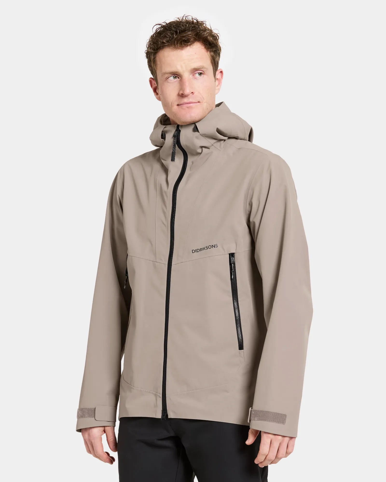 Didriksons Basil Jacket - Ash Brown