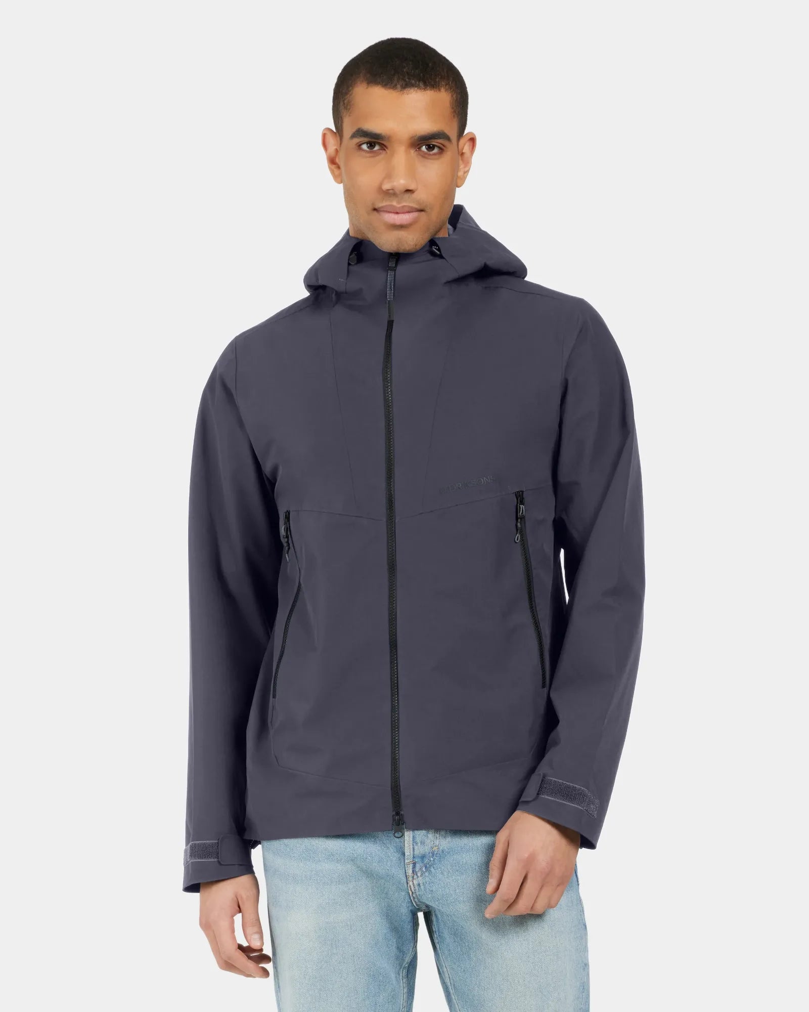 Didriksons Basil Jacket - Dark Night Blue