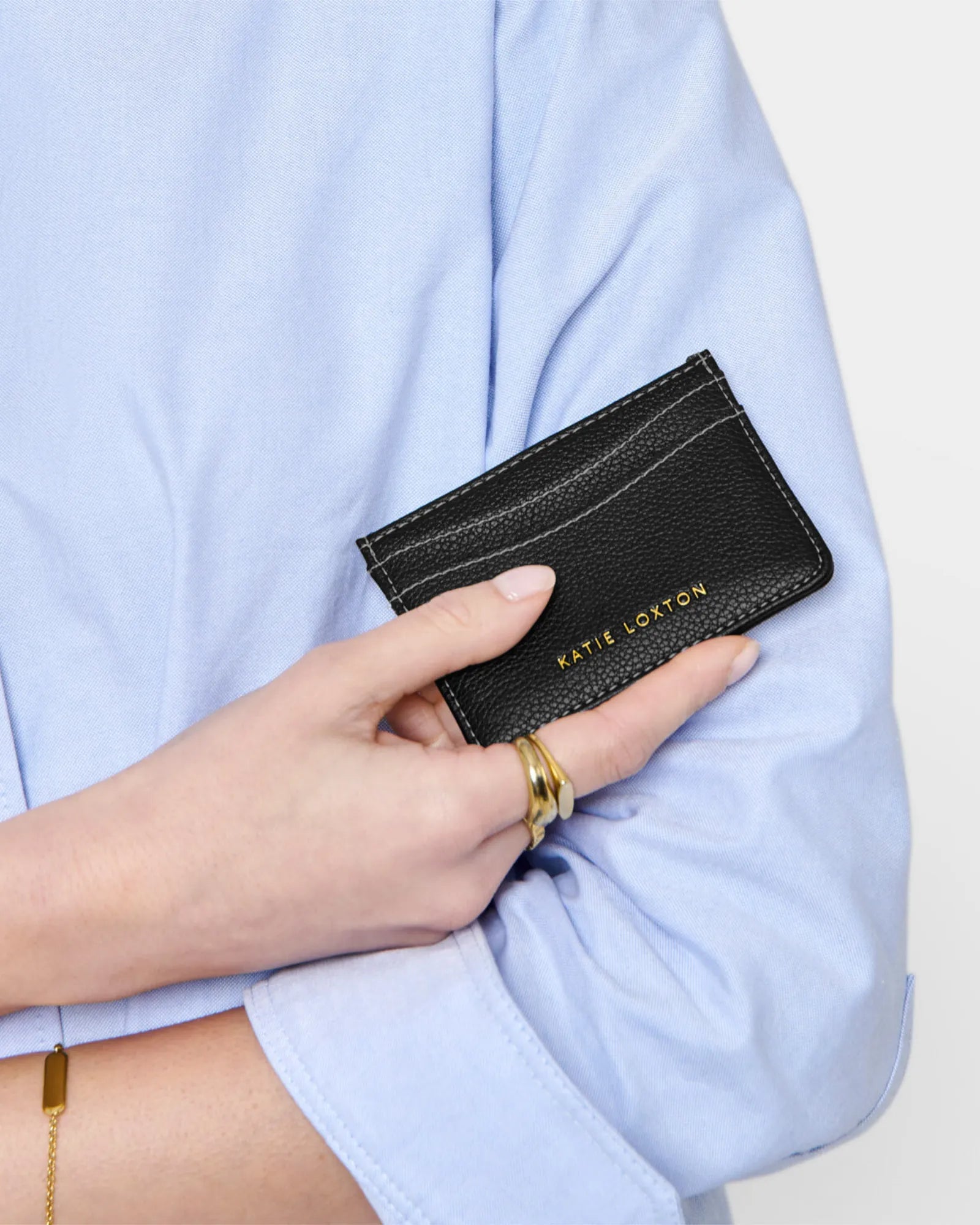 Katie Loxton Perri Card Holder - Black – Beacon