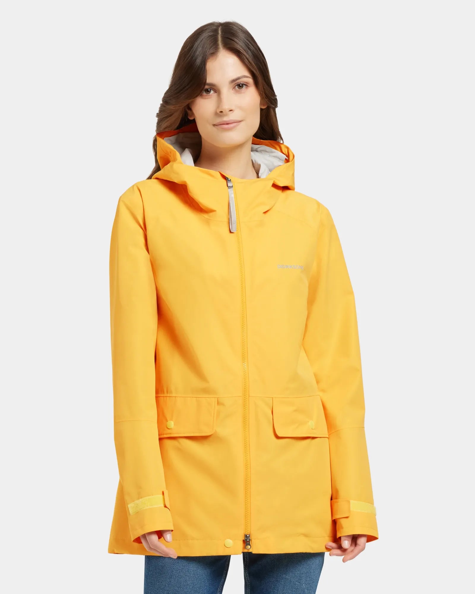 Didriksons Tone Parka - Warm Yellow – Beacon