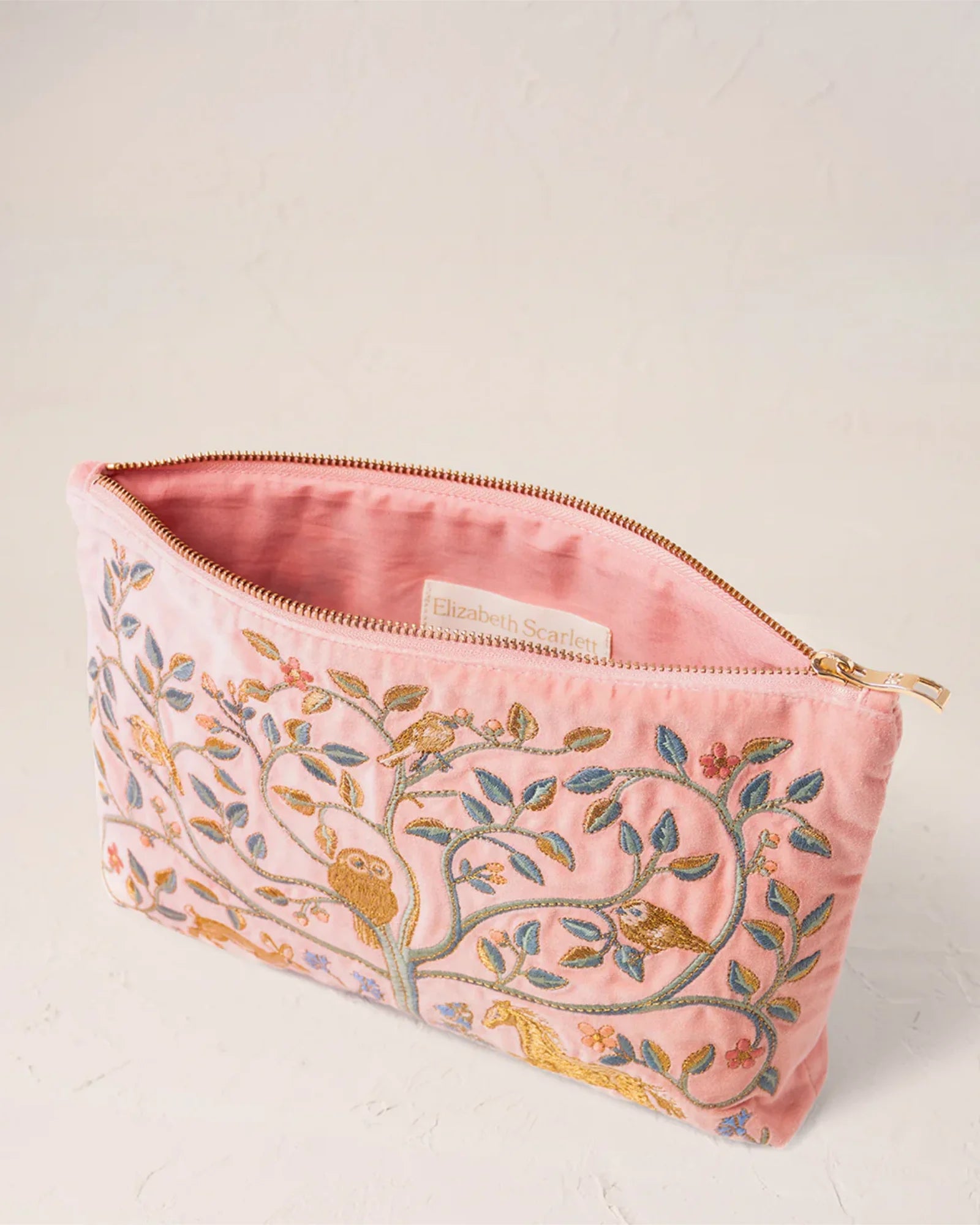 Elizabeth Scarlett Tree of Life Everyday Pouch – Beacon