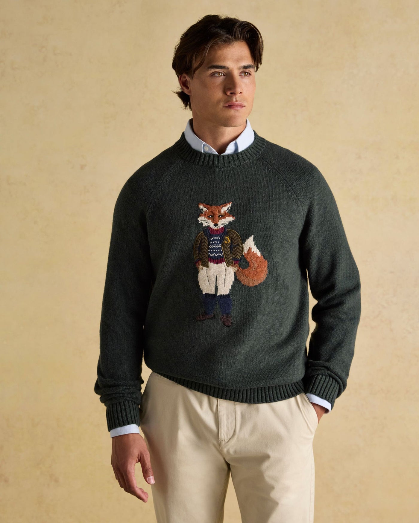 Joules Jonty Jumper - Green – Beacon