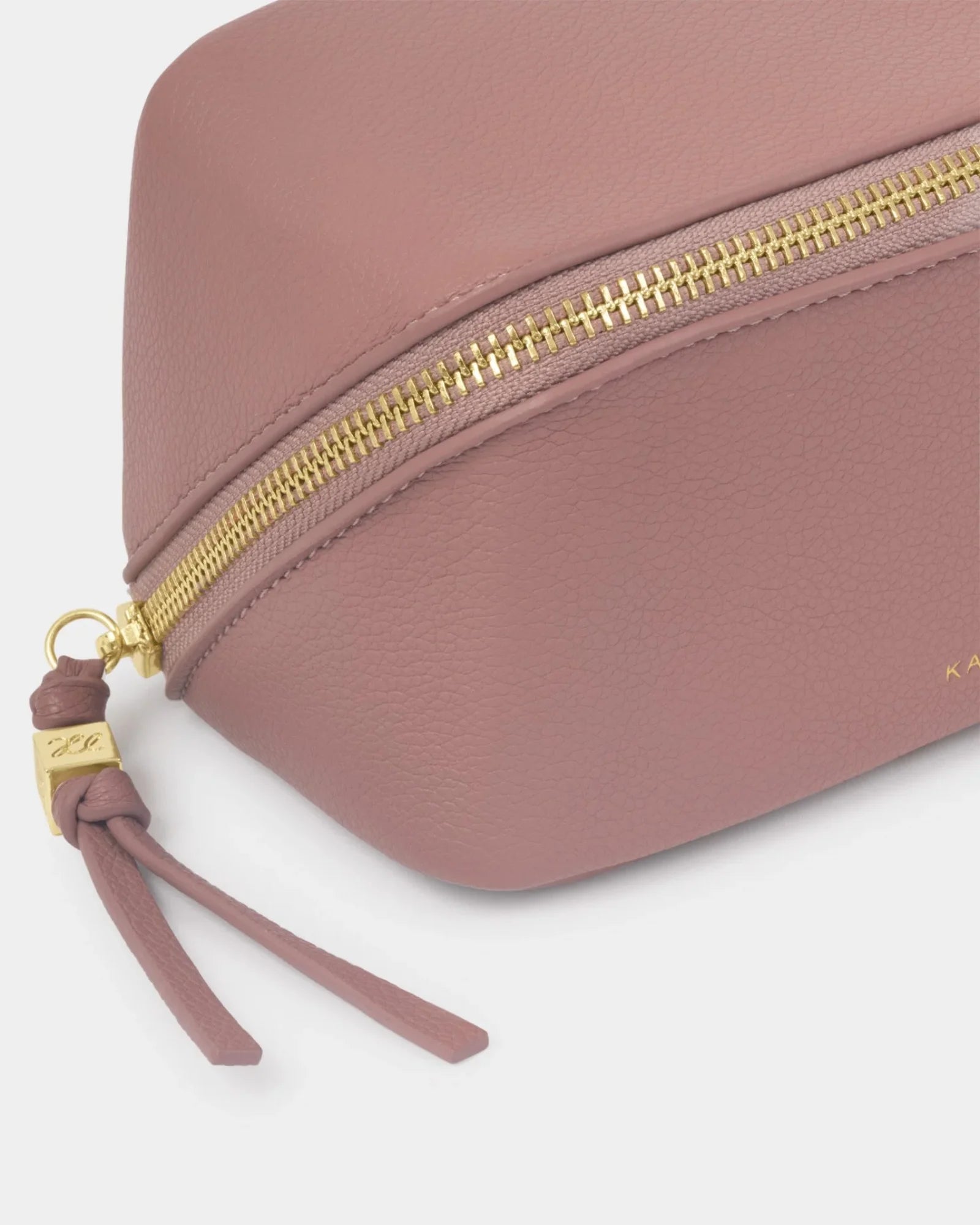 Katie Loxton Fold-Out Mirror Makeup Bag - Deep Rose – Beacon
