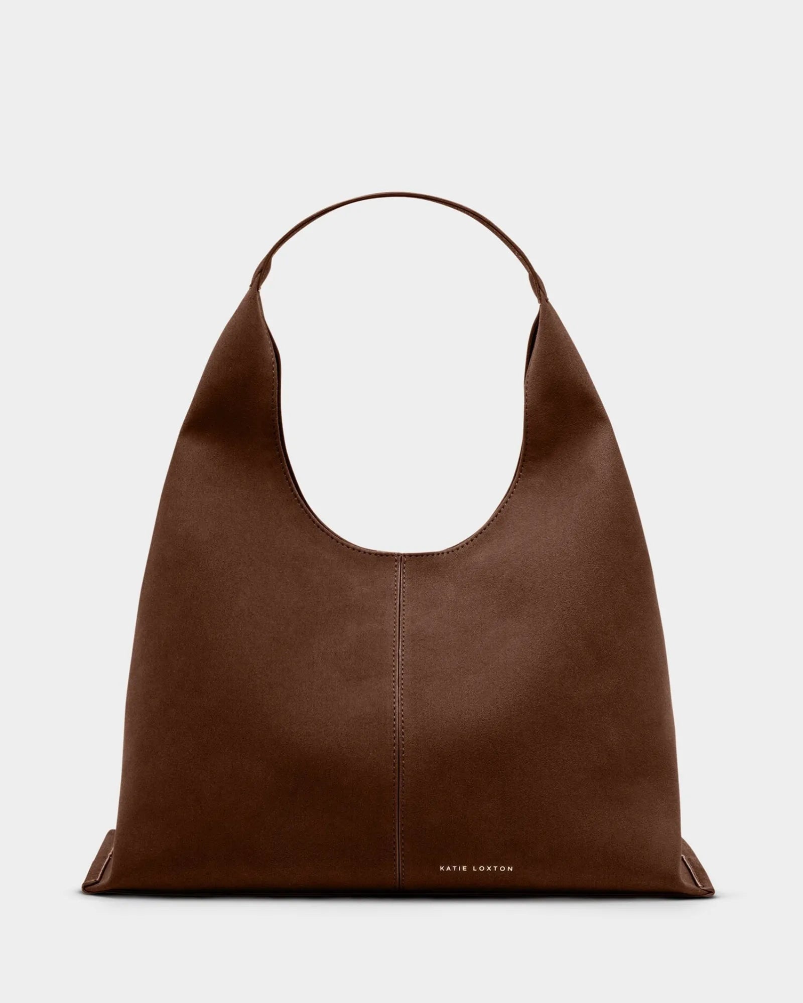 Katie Loxton Laila Shoulder Bag - Dark Chocolate
