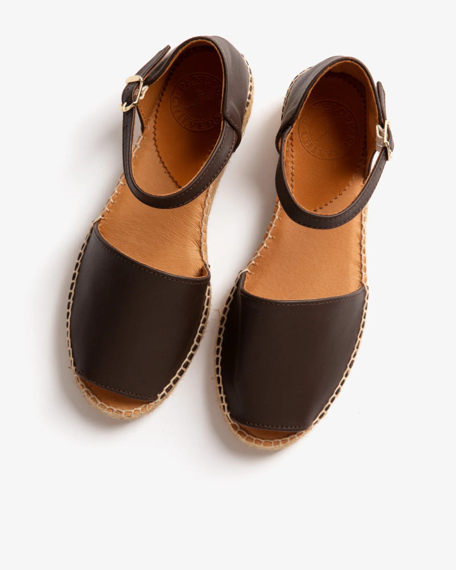 Penelope Chilvers Montserrat Espadrille - Bitter Chocolate – Beacon