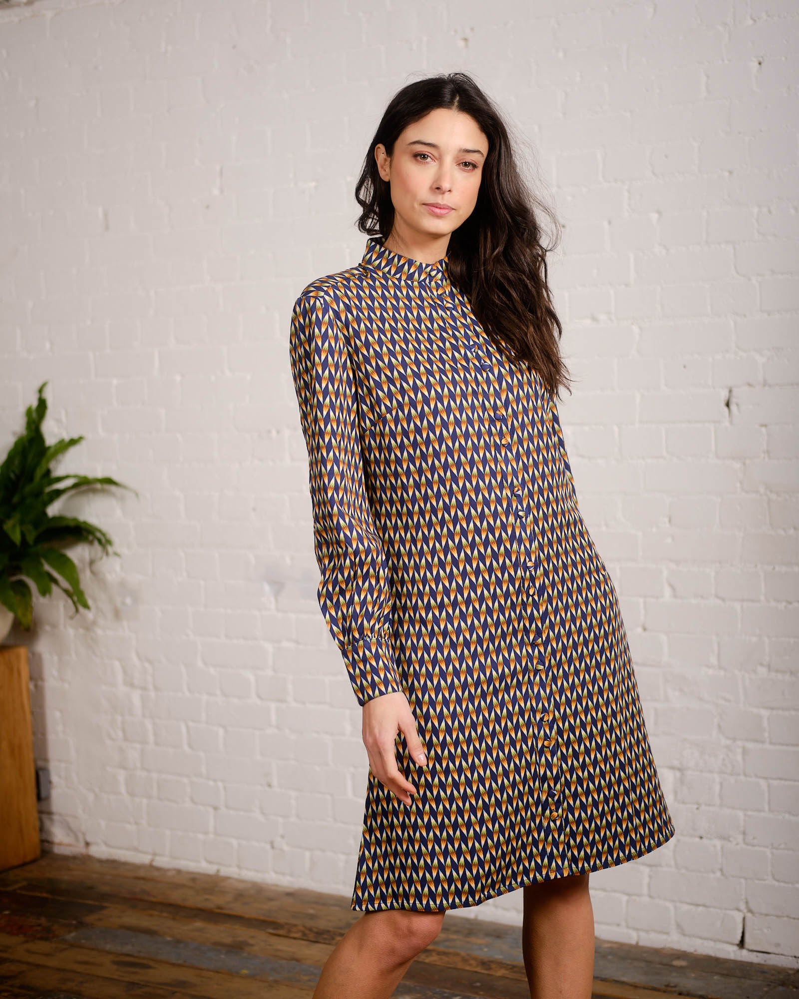 Pretty Vacant Penny Tunic - Diamonds – Beacon