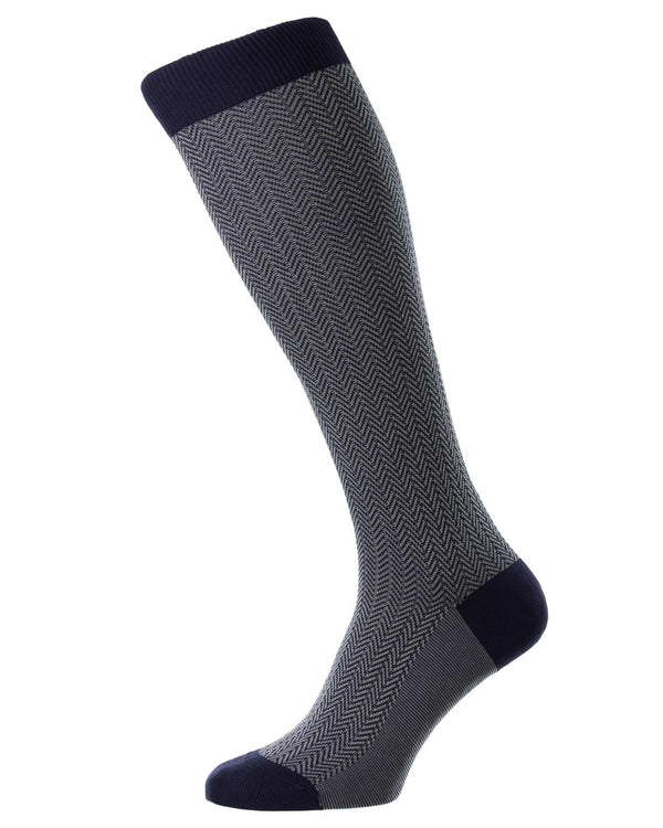 Pantherella Fabian Socks - Ocean – Beacon