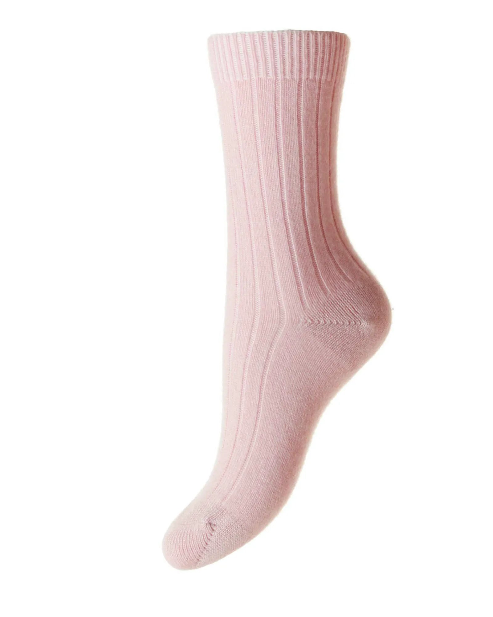 Pantherella Tabitha Socks - Rose Pink
