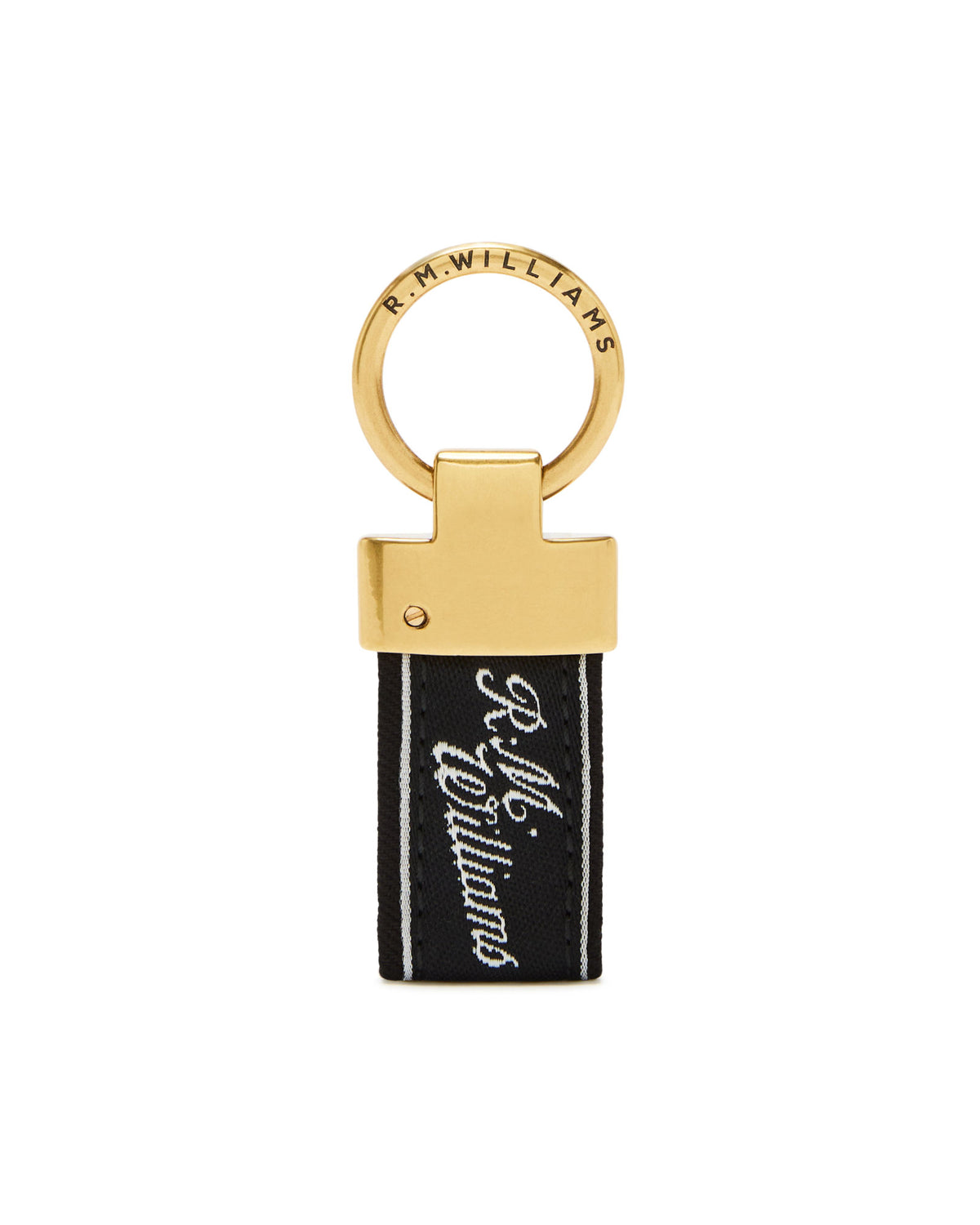 R.M.Williams Clarendon Key Fob - Black – Beacon