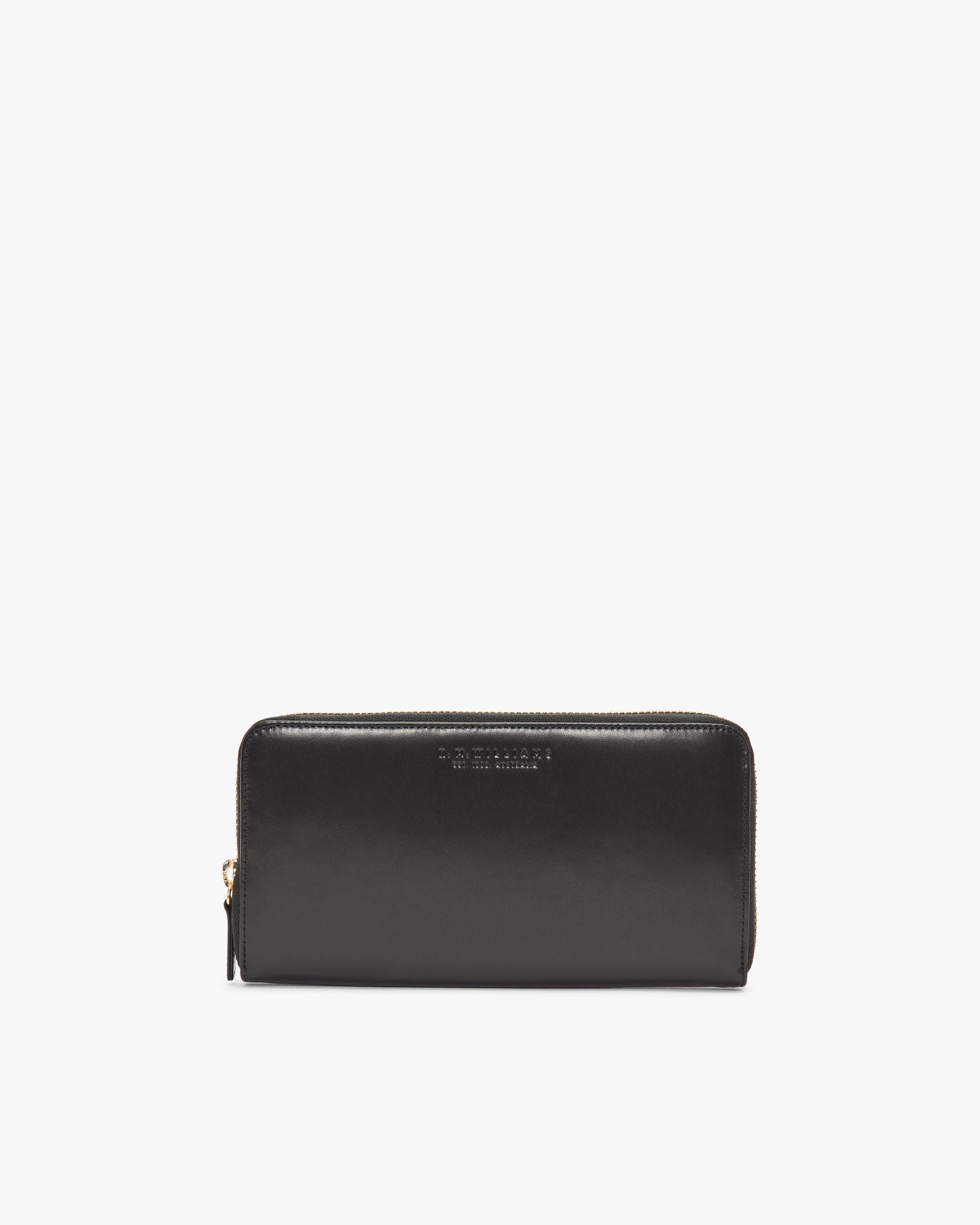 R.M.Williams Singleton Zip Wallet - Ebony